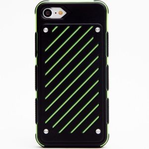 Boutique | Accessories | Iphone 78 Plus Lime Green Black Hd Rugged Case ...